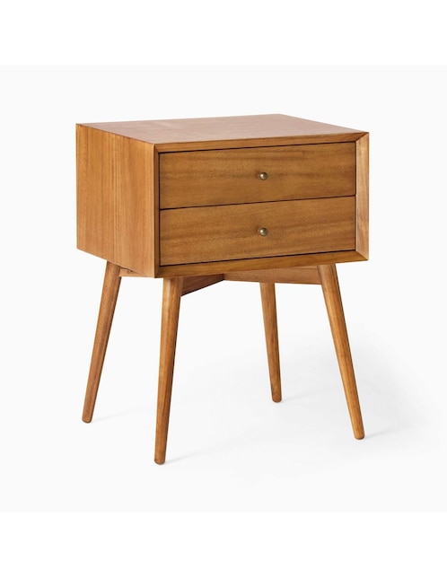 Buro Mid Century de madera 1