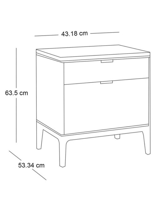 Buro Parker de madera 2