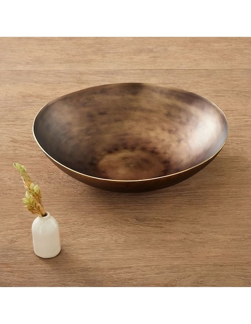 Bowl Organic Metal de aluminio 1