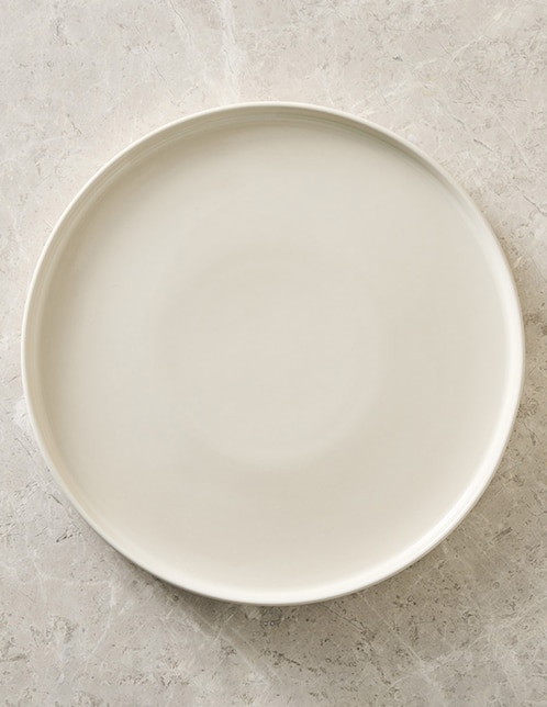 Plato trinche Straight Sided de barro 1