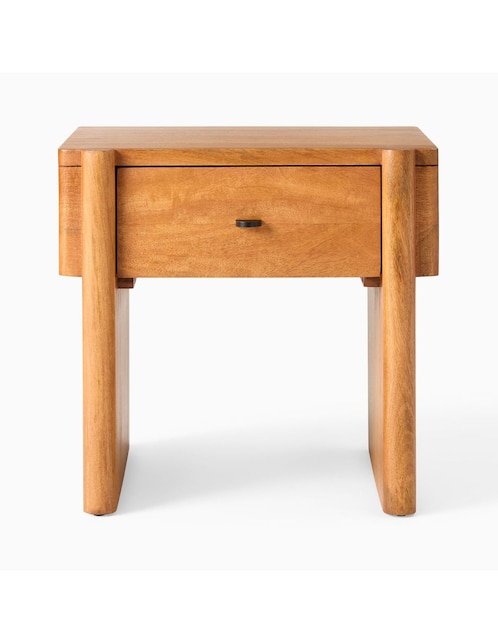 Buro Otto Nightstand de madera 2