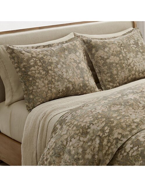 Duvet Abstract Hydrangea 3