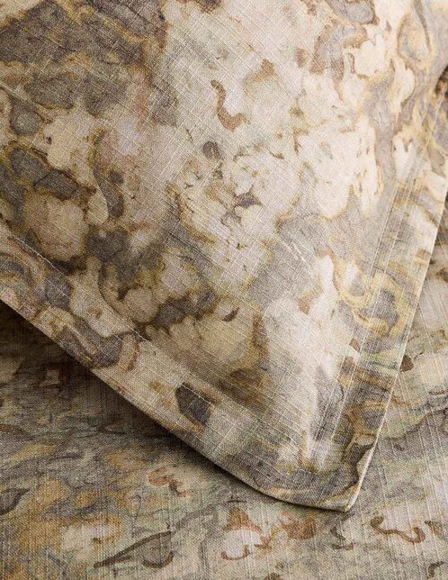 Duvet Abstract Hydrangea 4
