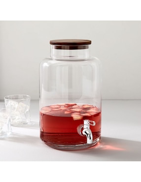 Dispensador Pure Glass de vidrio