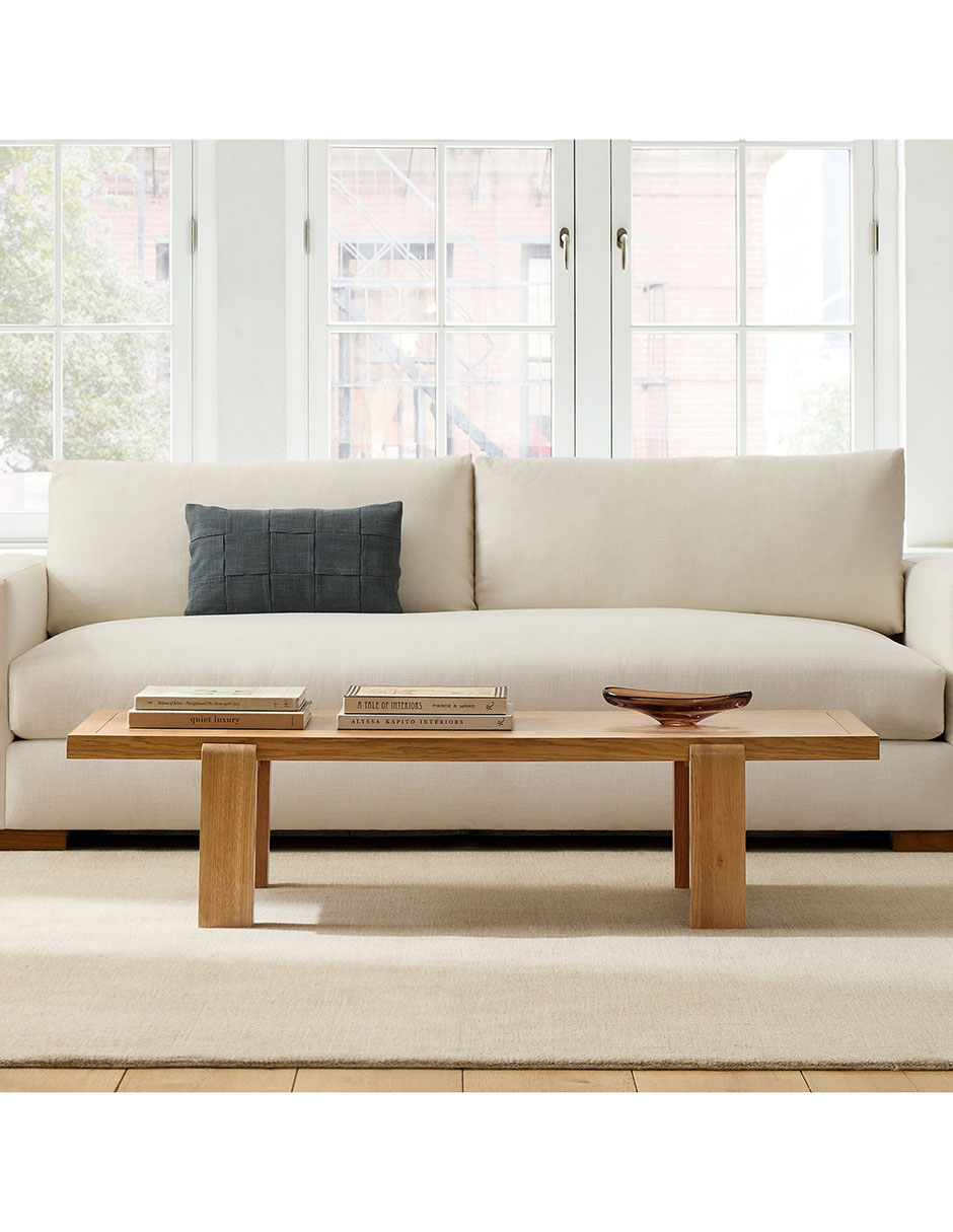 Mesa de centro Frederick de madera